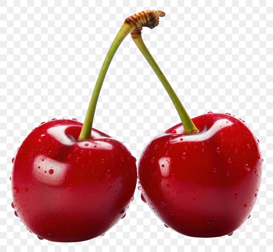 PNG Cherry fruit plant food. | Premium PNG - rawpixel