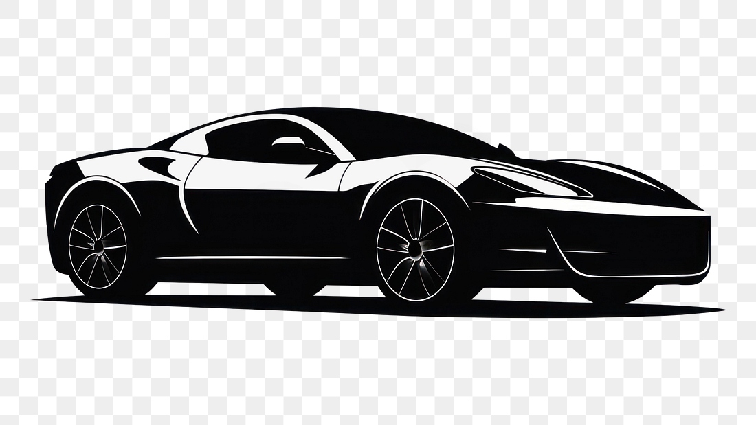 PNG Car silhouette vehicle wheel | Premium PNG - rawpixel
