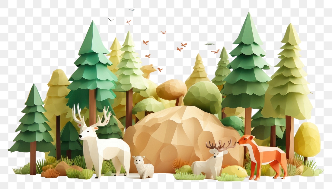 PNG Outdoors wildlife forest animal. | Free PNG - rawpixel