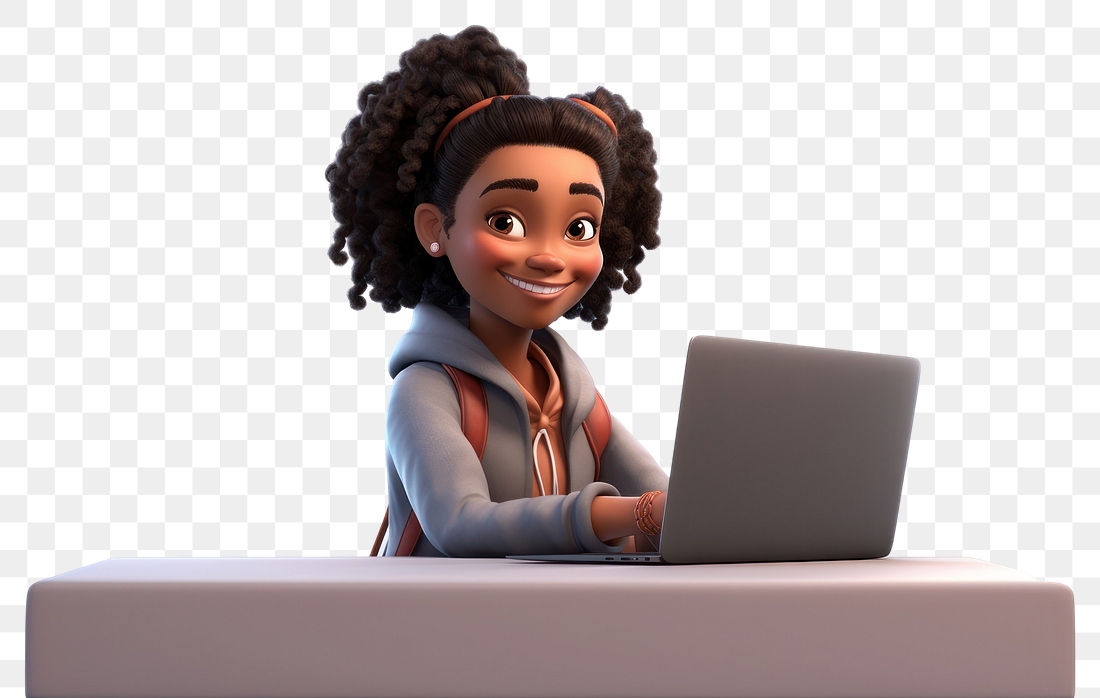 PNG Computer smiling cartoon laptop. | Premium PNG - rawpixel