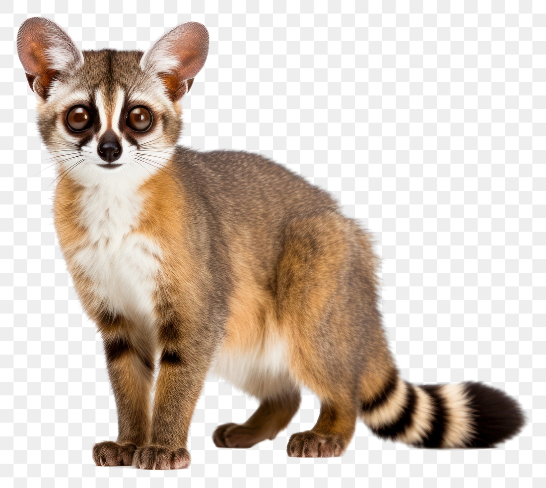 PNG Ringtail Cat animal wildlife | Premium PNG - rawpixel