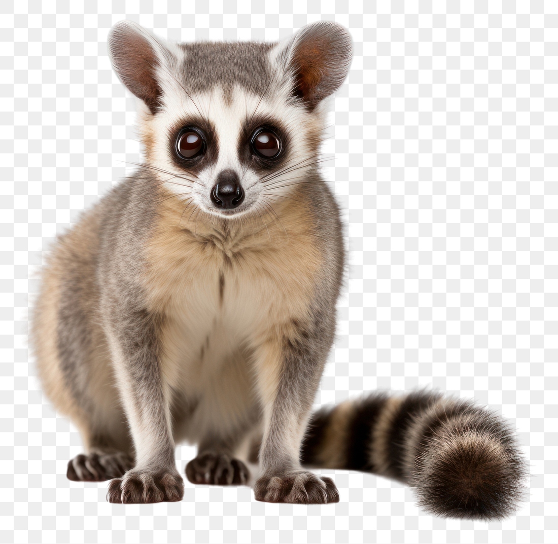 PNG Ringtail animal wildlife mammal. | Premium PNG - rawpixel
