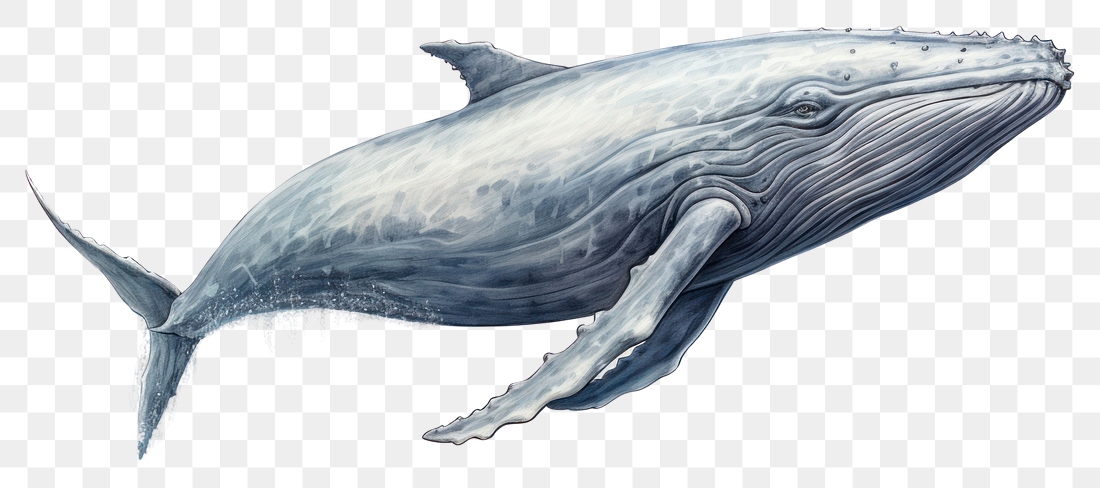 PNG Humpback whale animal wildlife | Premium PNG - rawpixel