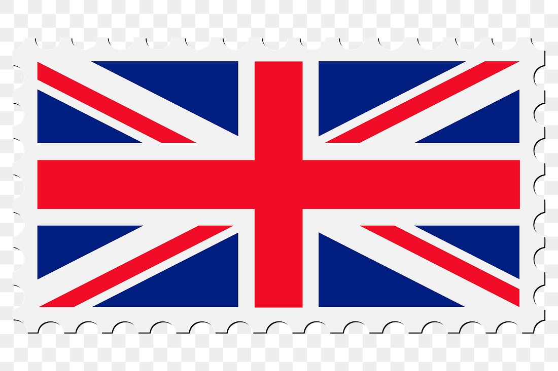British flag stamp png sticker, | Free PNG - rawpixel