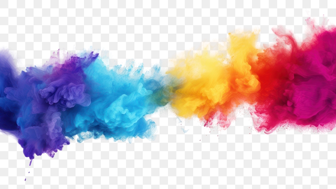 PNG Colorful powder backgrounds abstract | Free PNG - rawpixel