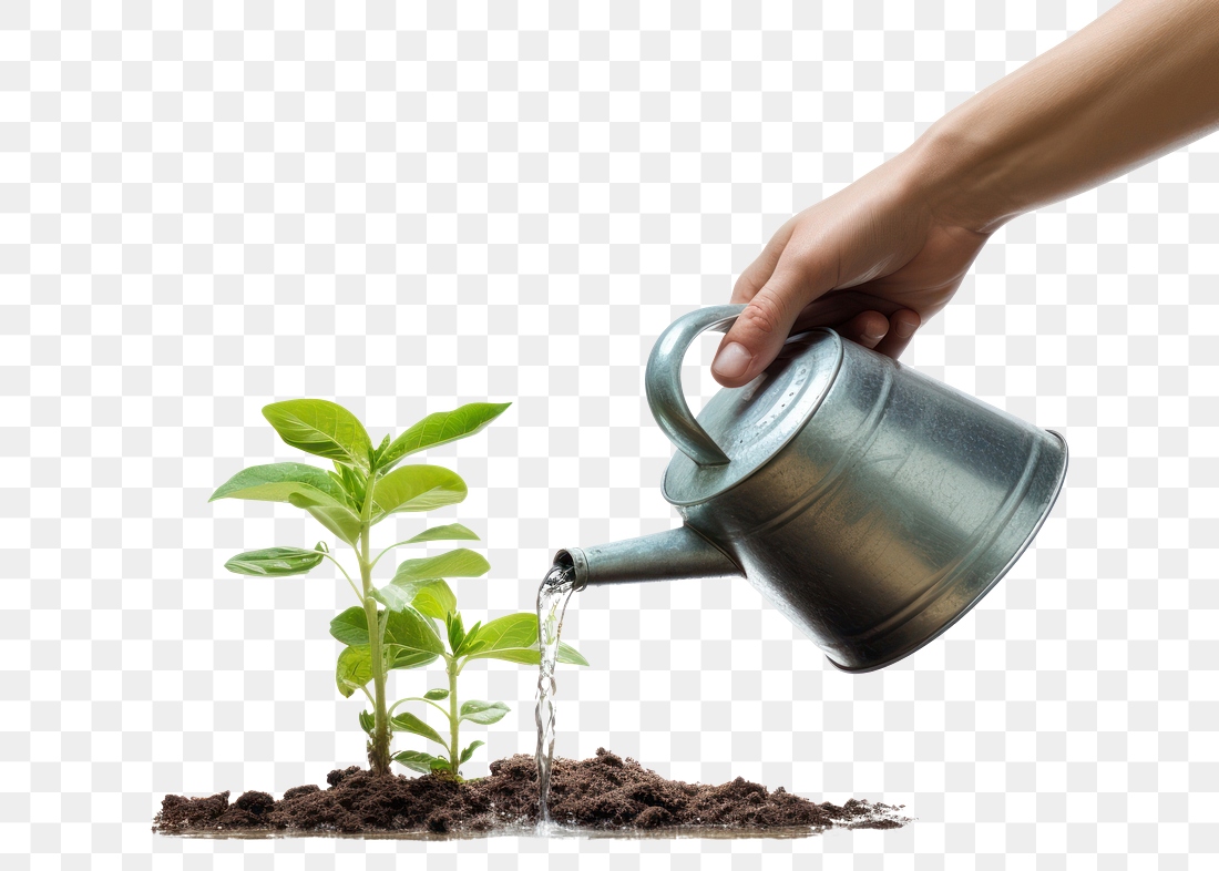 PNG Watering garden plant hand. | Premium PNG - rawpixel
