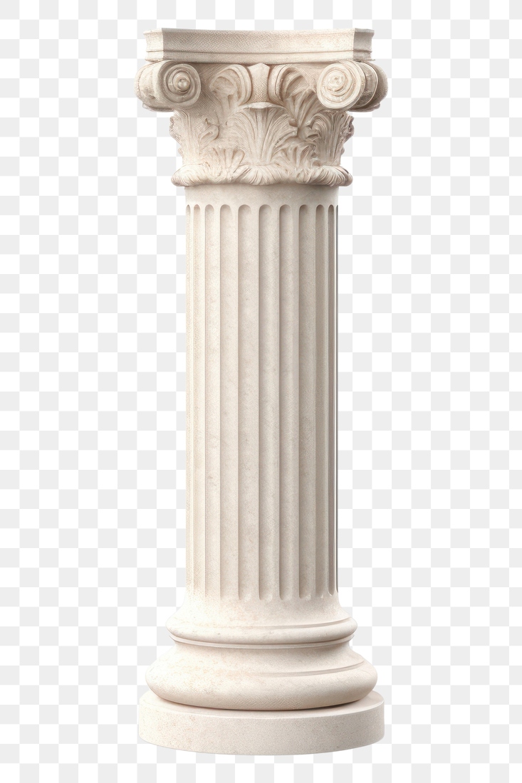 PNG Roman column architecture white | Premium PNG - rawpixel