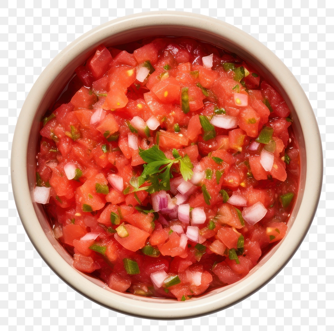 PNG Salsa dip bowl fruit | Premium PNG - rawpixel