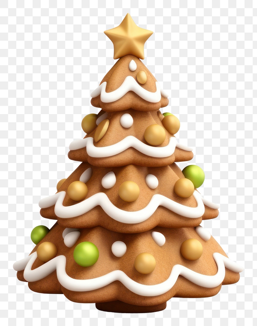 PNG Christmas tree Gingerbread gingerbread | Premium PNG - rawpixel