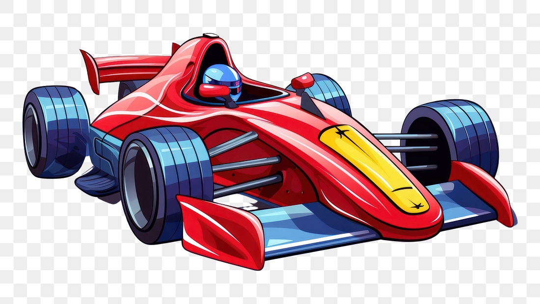 PNG Racing car vehicle cartoon | Free PNG - rawpixel