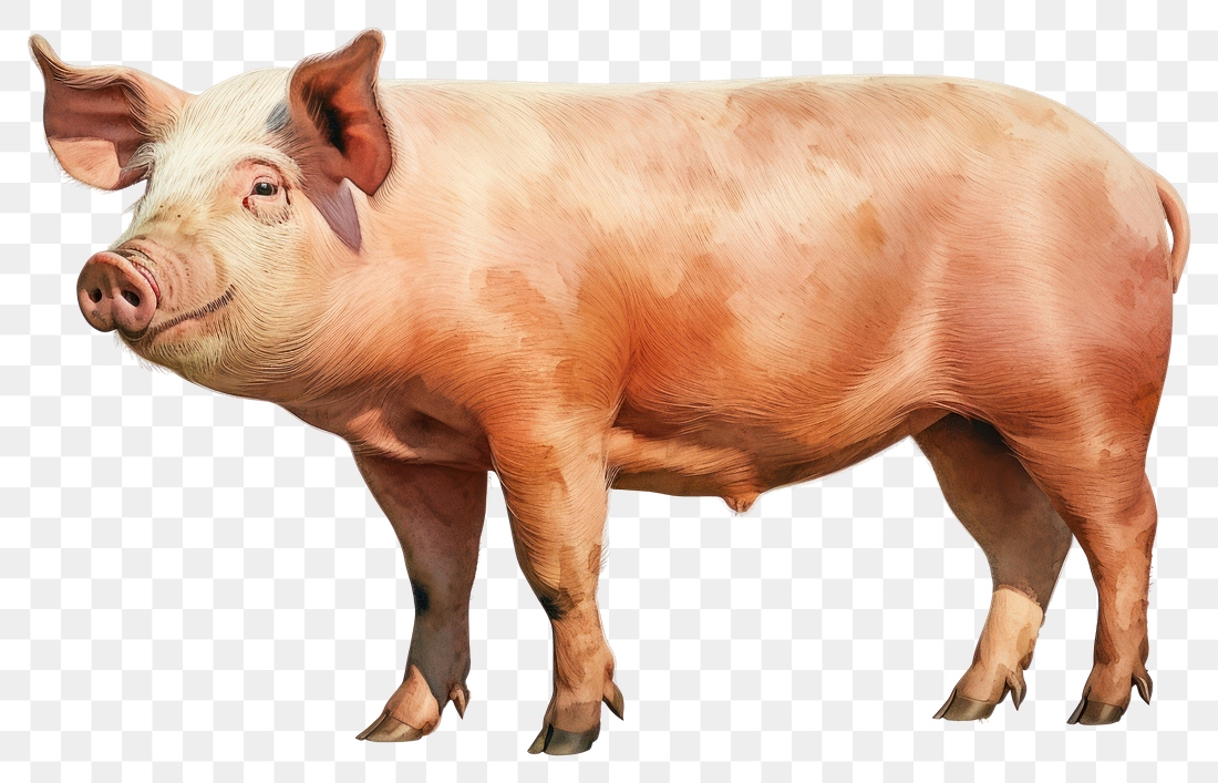 PNG Pig mammal animal agriculture | Free PNG - rawpixel