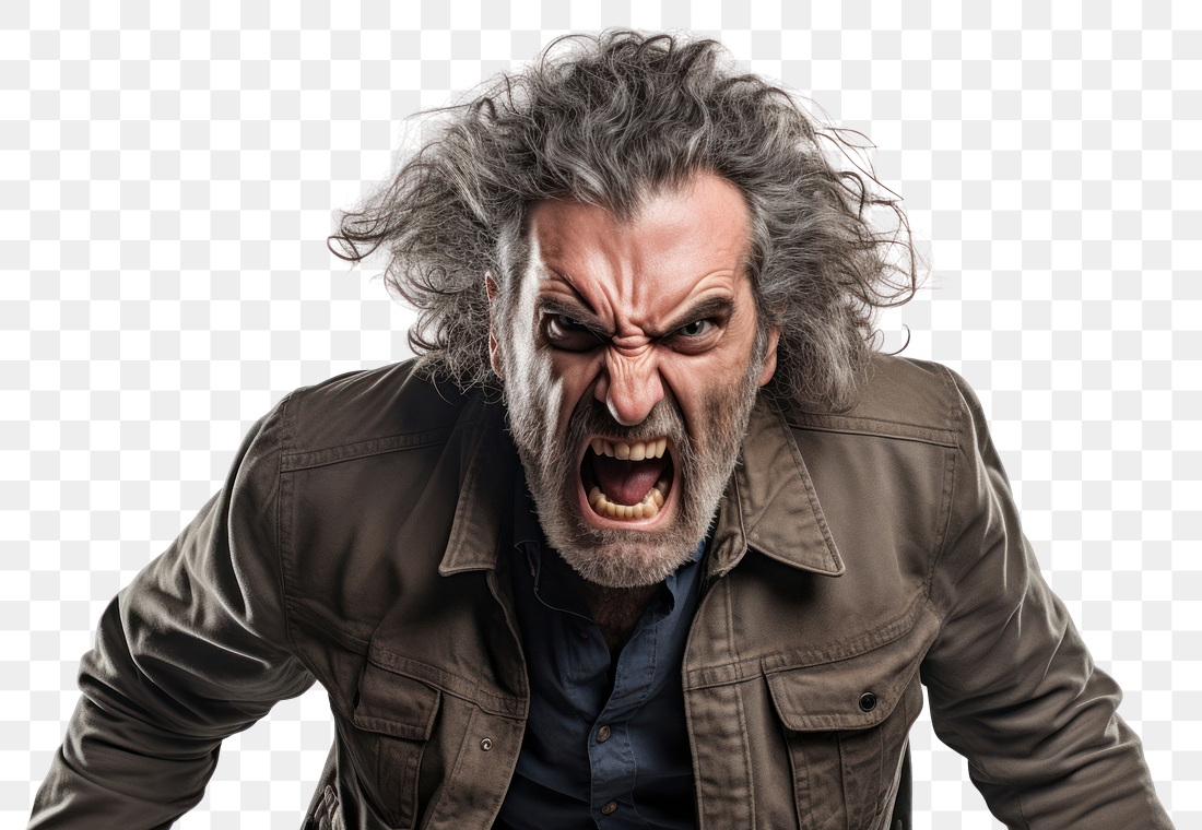 PNG Angry man shouting adult | Premium PNG - rawpixel