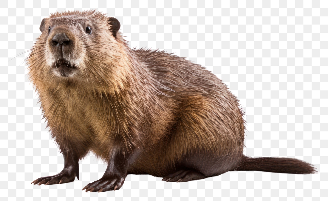 PNG North american beaver wildlife | Premium PNG - rawpixel