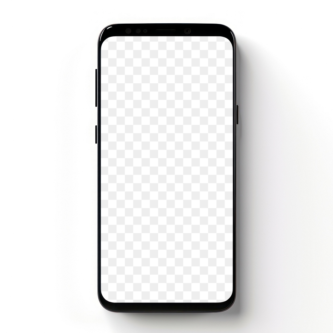 Png mobile phone mockup, transparent | Premium PNG - rawpixel