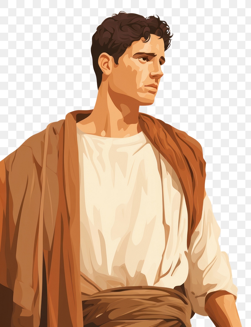 PNG Ancient rome man portrait | Free PNG - rawpixel