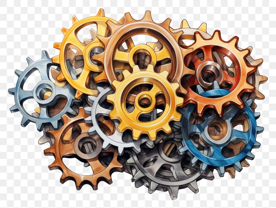 PNG Metal gears backgrounds wheel | Premium PNG - rawpixel