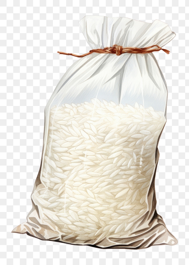 PNG White Rice bag rice | Premium PNG - rawpixel