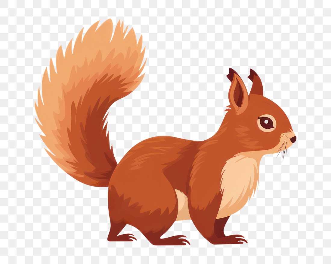 PNG Eurasian red squirrel wildlife | Premium PNG - rawpixel