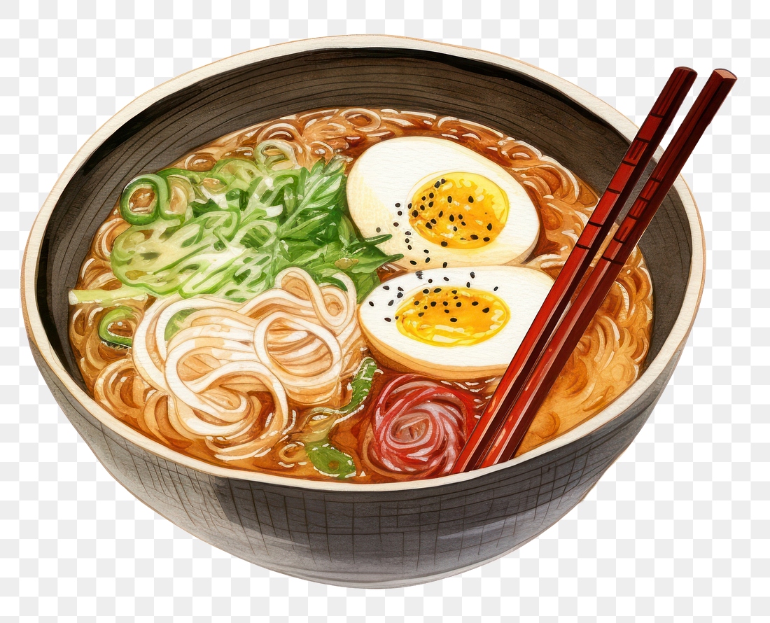 PNG Ramen soup food meal | Premium PNG - rawpixel