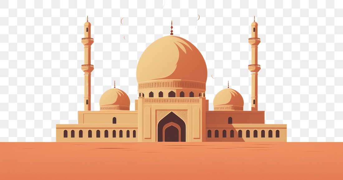 PNG Mosque architecture building dome. | Premium PNG - rawpixel