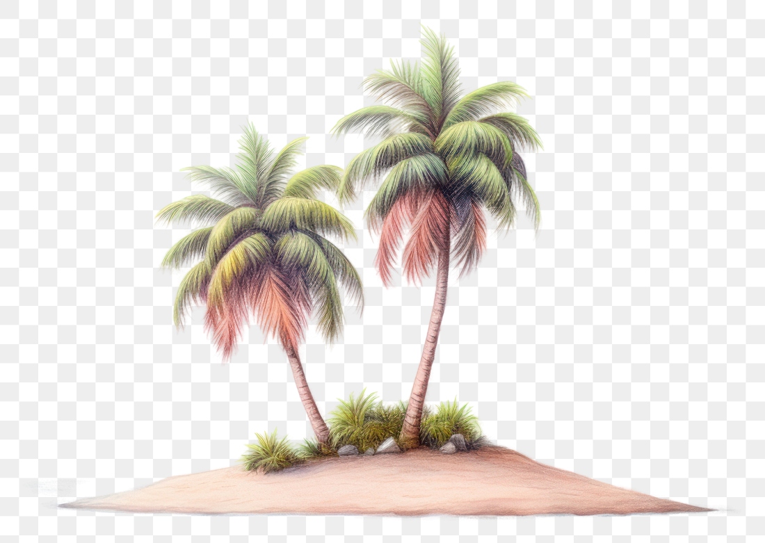 PNG Small island tree outdoors | Premium PNG - rawpixel