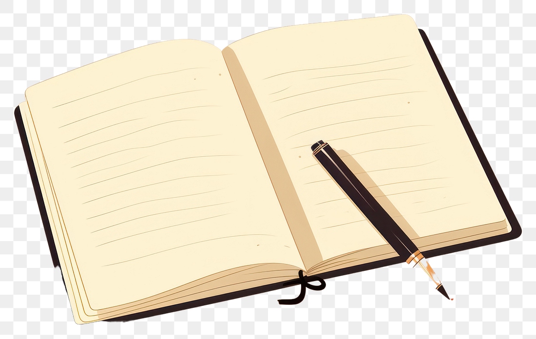PNG Hand writing book pen | Premium PNG - rawpixel