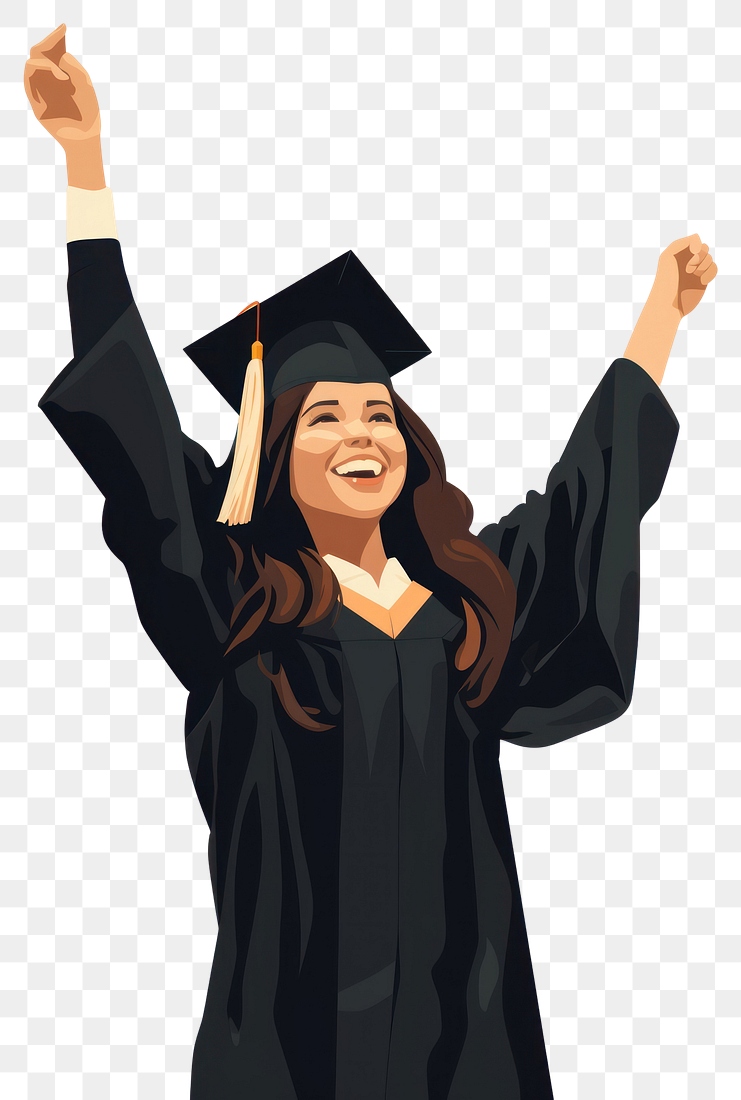 PNG Graduate student graduation adult | Free PNG - rawpixel