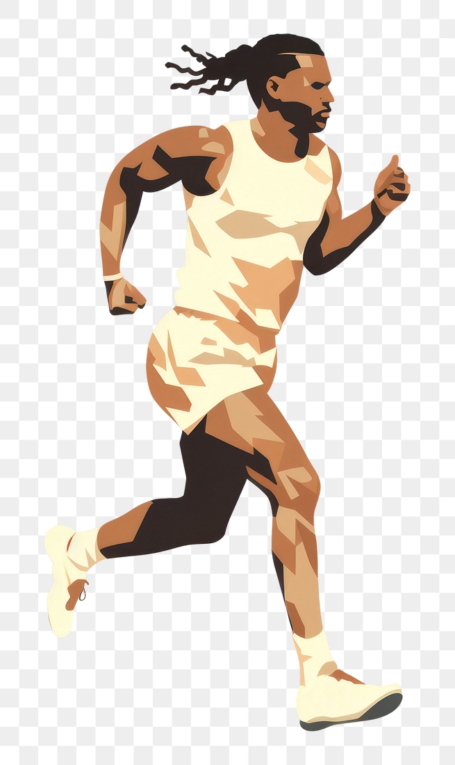 PNG Athlete running jogging athlete. | Premium PNG - rawpixel
