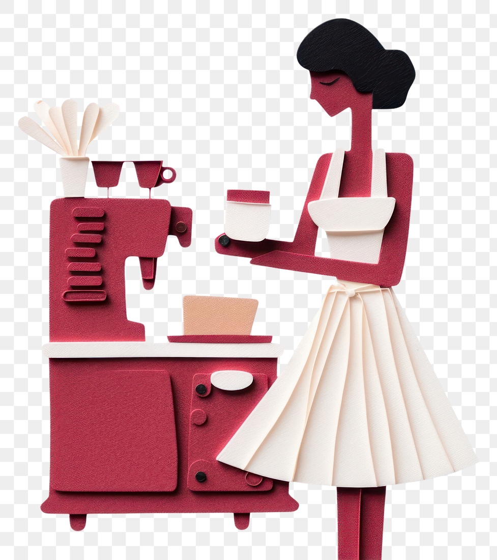 PNG Barista white background letterbox | Premium PNG - rawpixel