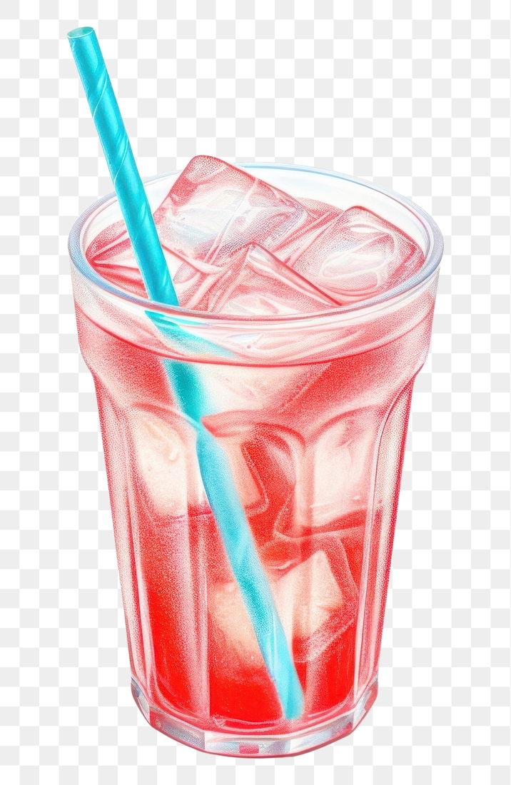 PNG Drink cocktail red white | Premium PNG - rawpixel