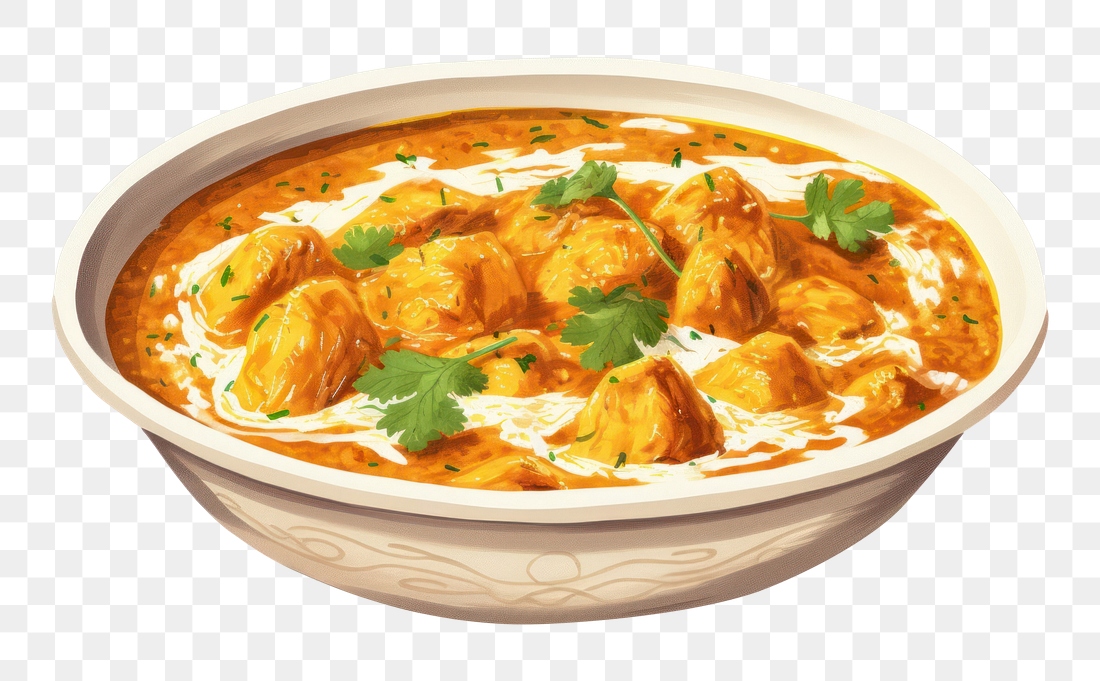 PNG Curry plate food meal. | Premium PNG - rawpixel