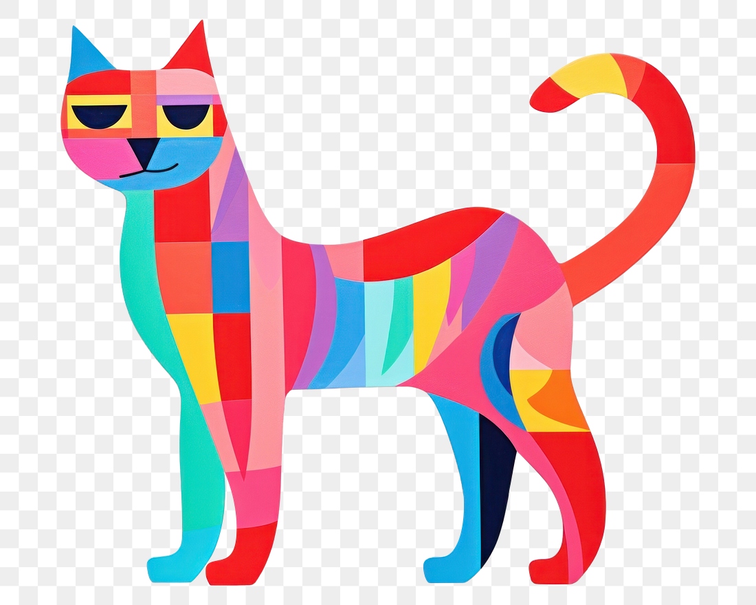 PNG Cat mammal craft pet. | Premium PNG - rawpixel