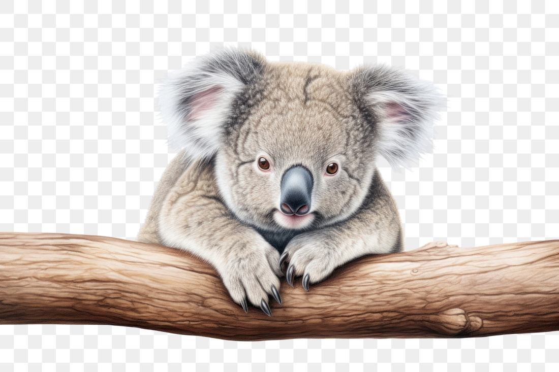 PNG Wildlife mammal animal koala. | Premium PNG - rawpixel