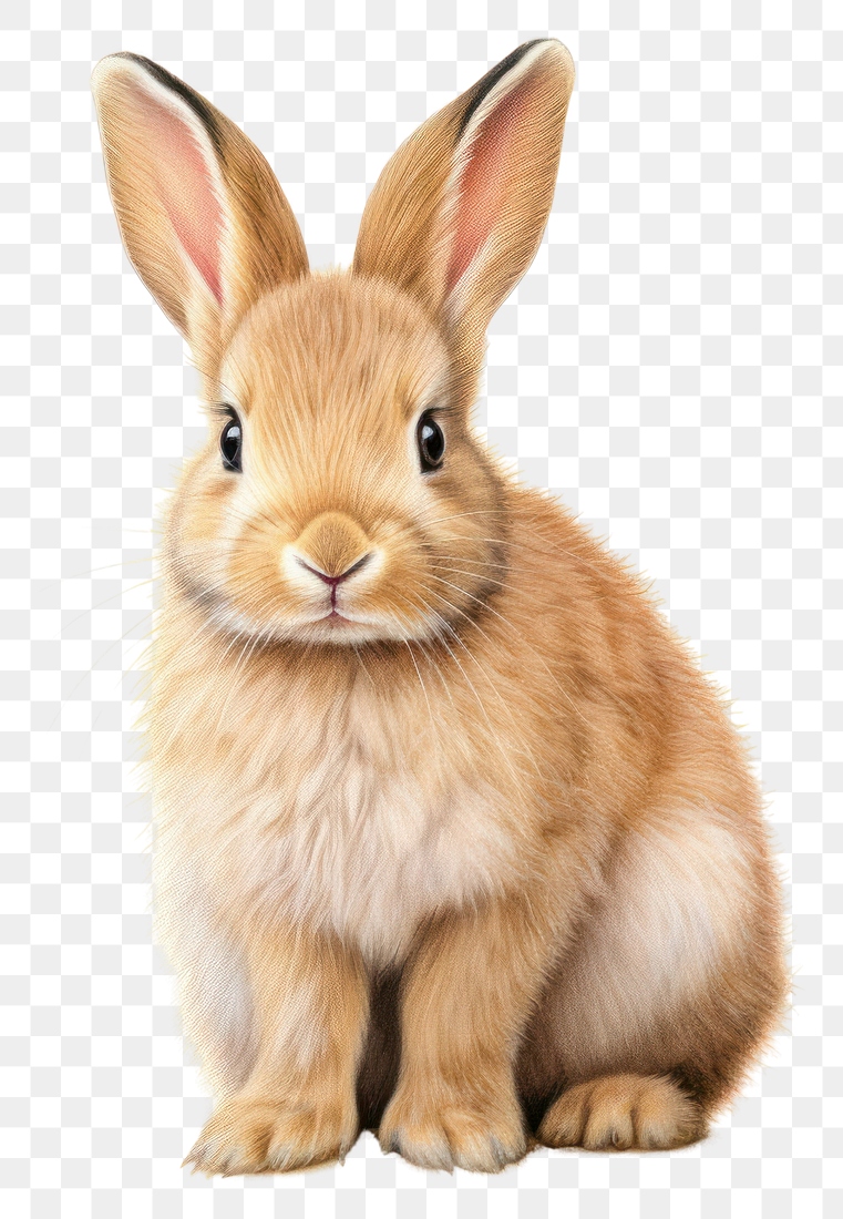 PNG Rabbit mammal animal rodent. | Premium PNG - rawpixel