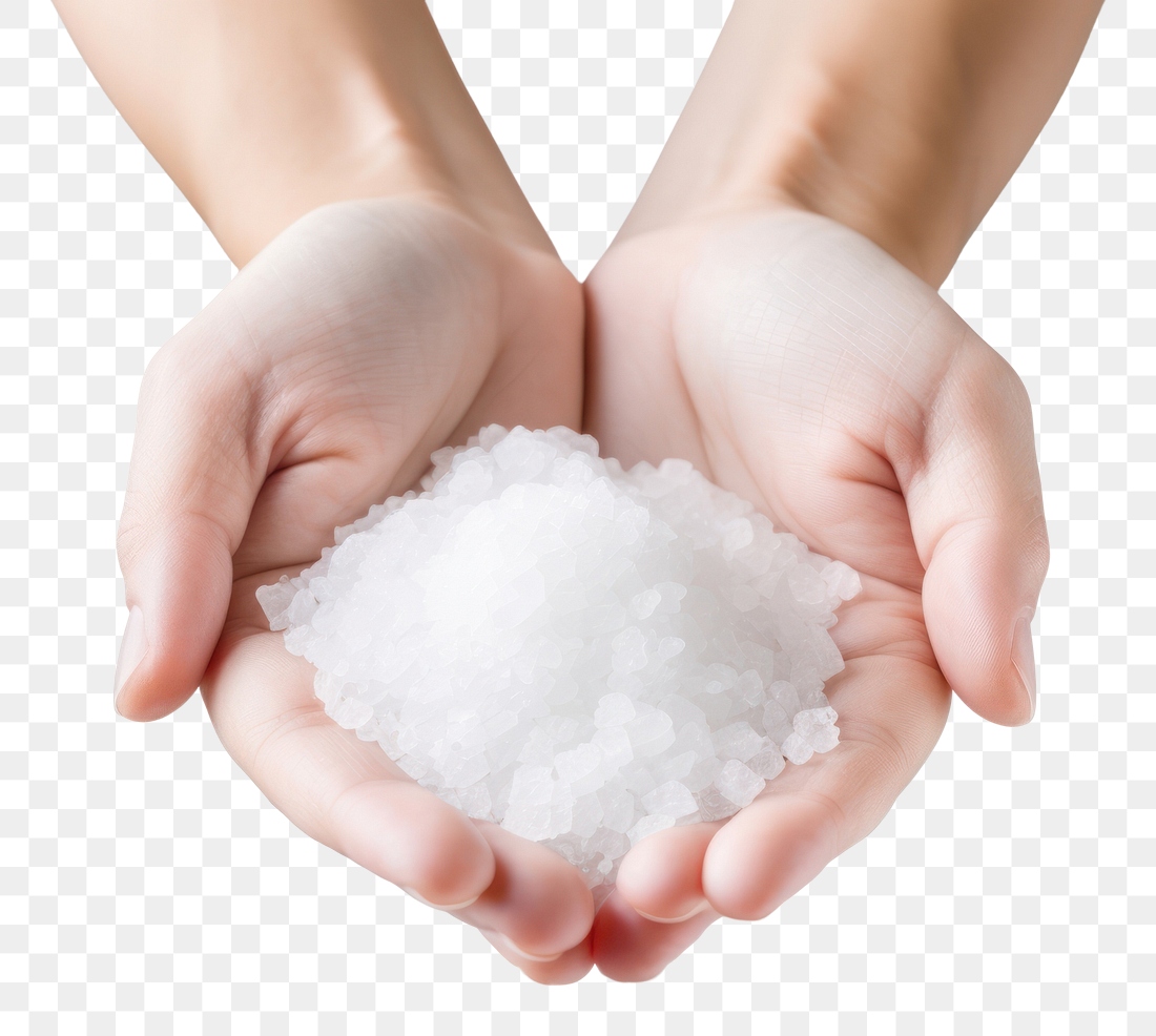 PNG Sea salt hand holding | Free PNG - rawpixel
