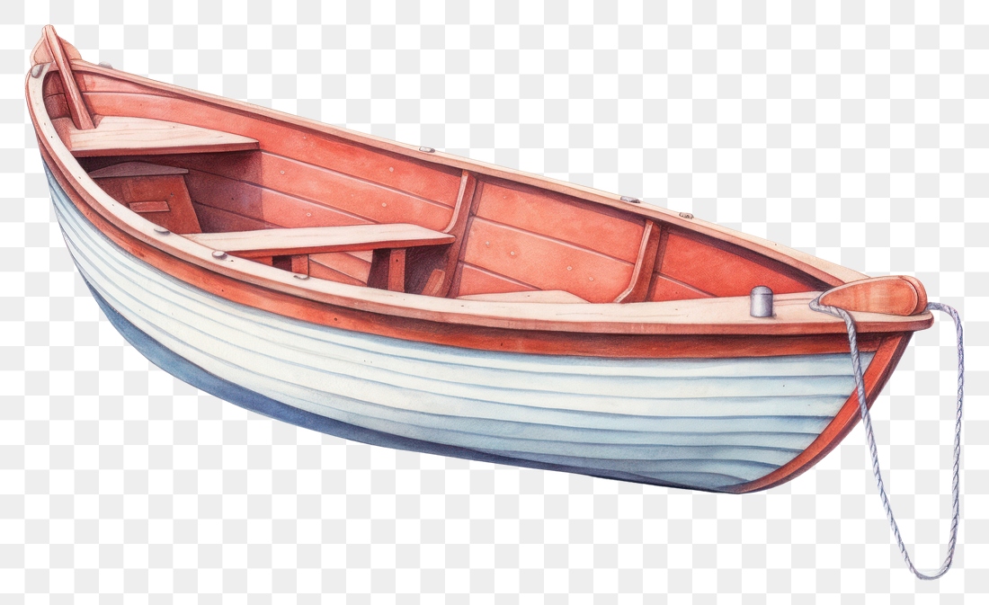 PNG Watercraft vehicle rowboat dinghy. | Premium PNG - rawpixel