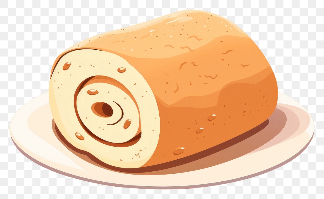 PNG Ponge cake bread food | Premium PNG - rawpixel