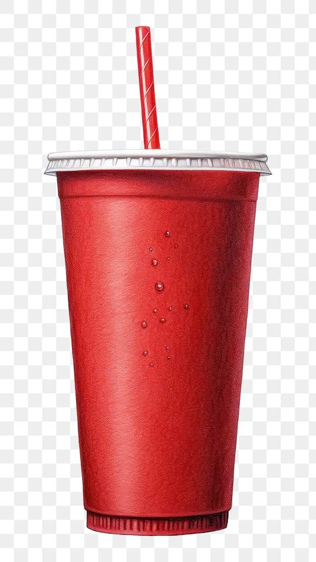 PNG Red soda cup drink | Premium PNG - rawpixel