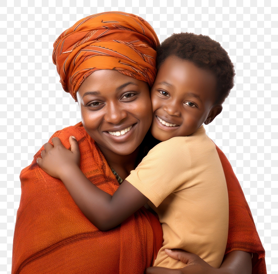 PNG Hug portrait hugging child. | Premium PNG - rawpixel