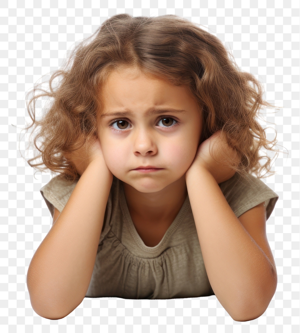 PNG Study child portrait worried. | Free PNG - rawpixel