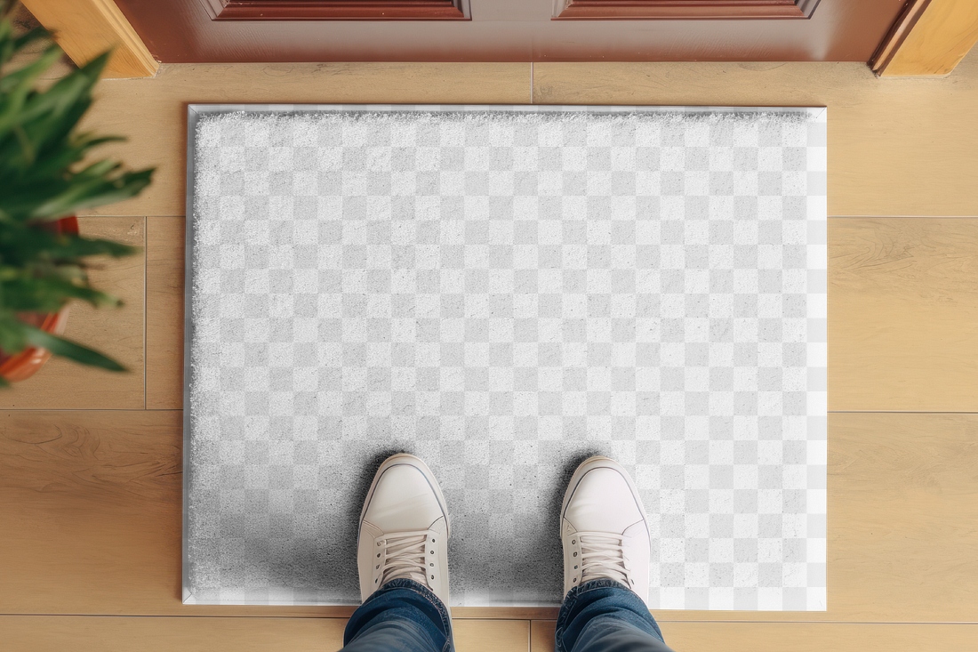 Welcome mat png mockup, transparent | Premium PNG - rawpixel