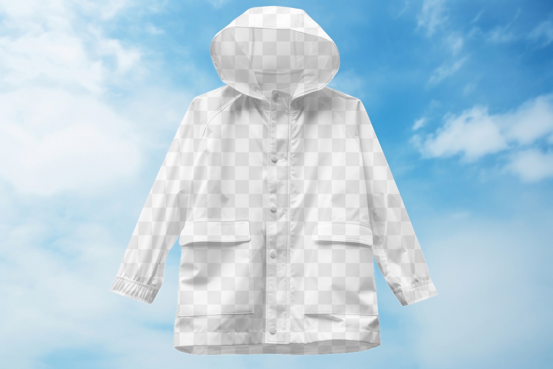 Rain jacket png, transparent fashion | Premium PNG - rawpixel