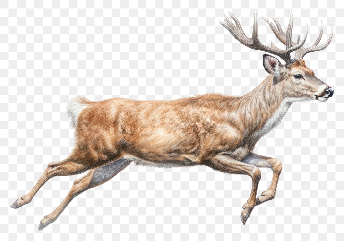PNG Wildlife drawing animal mammal. | Premium PNG - rawpixel