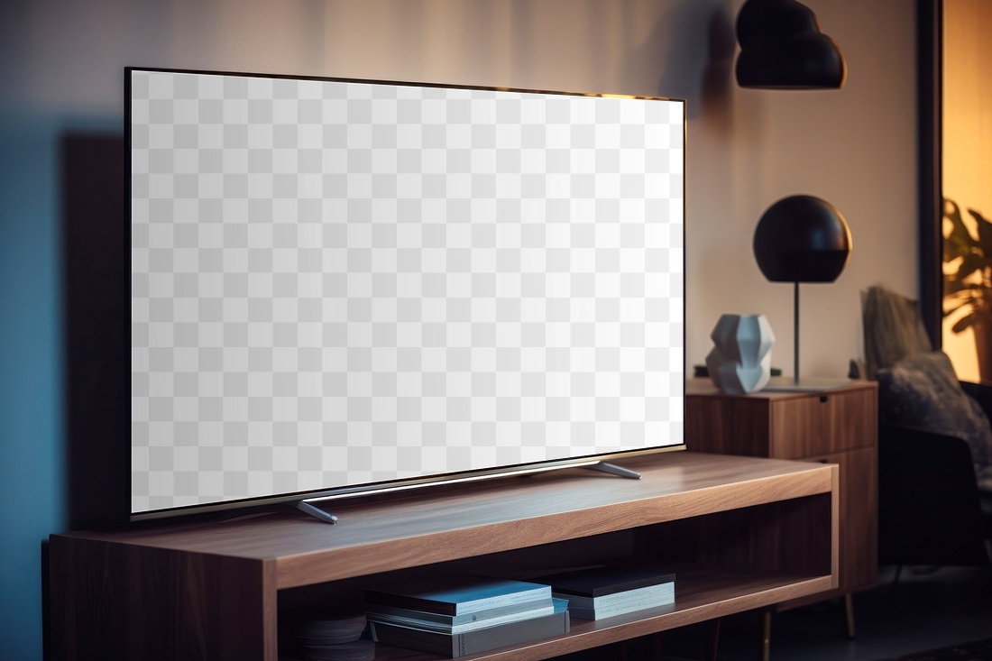 Smart TV screen png mockup, | Premium PNG - rawpixel