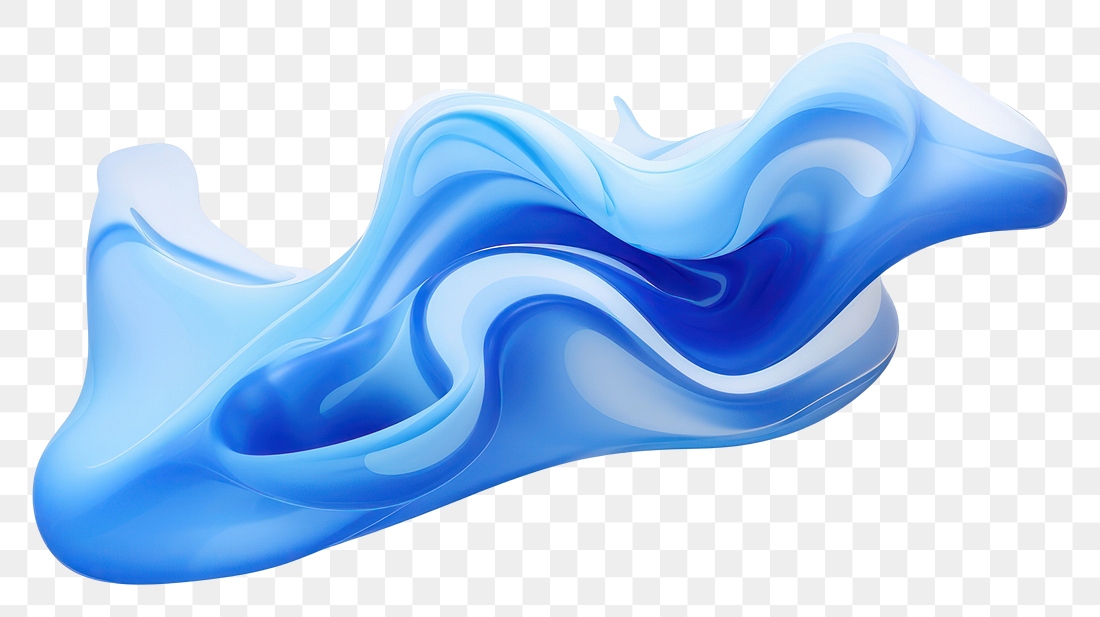 PNG Shapes abstract blue simplicity. | Premium PNG - rawpixel