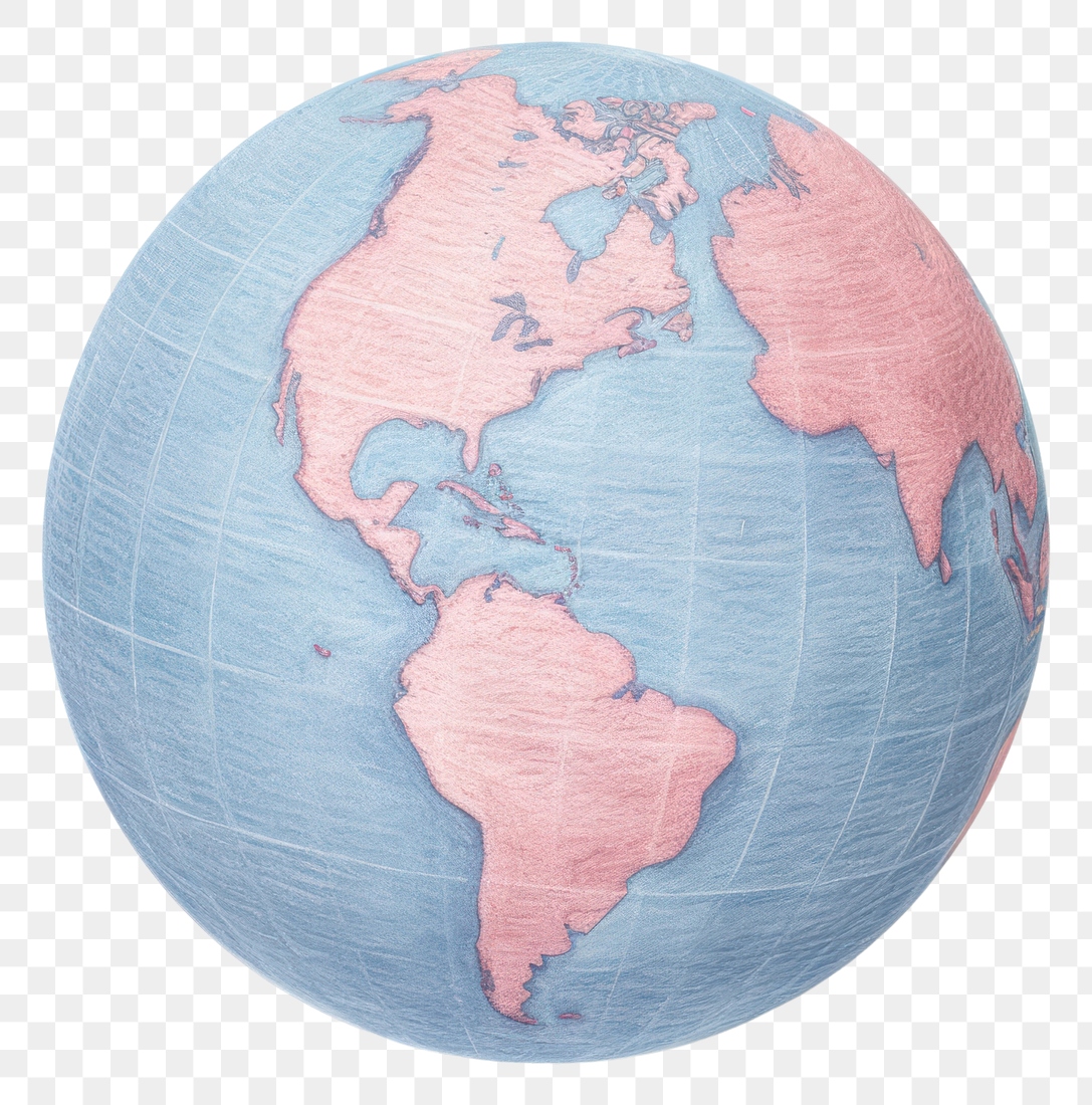 PNG World globe planet world | Premium PNG - rawpixel