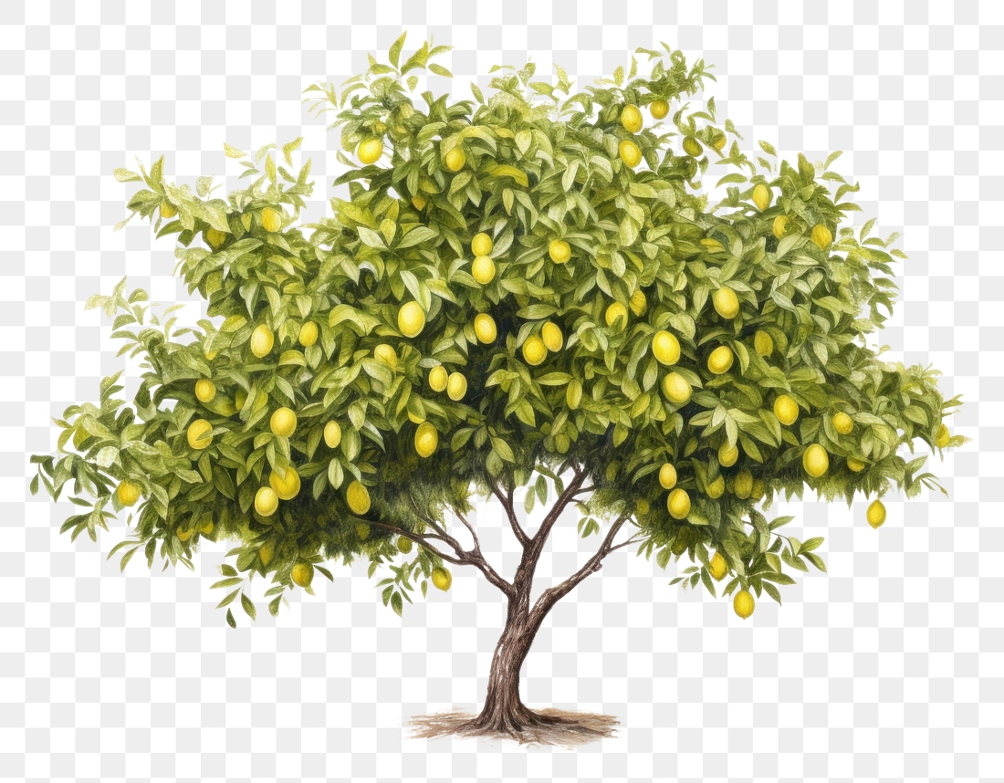 PNG Lemon tree plant fruit | Premium PNG - rawpixel