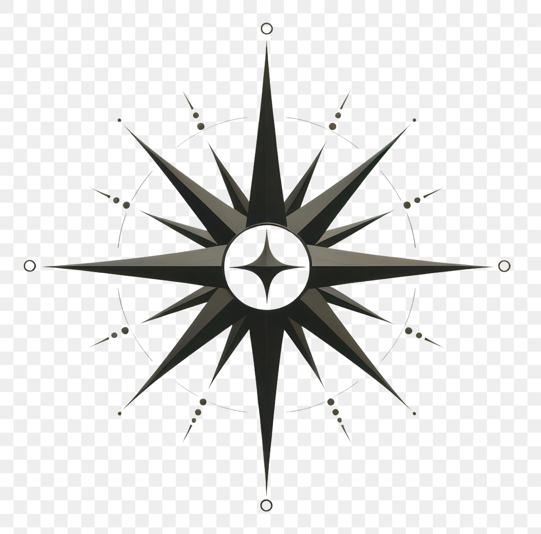 PNG Compass pattern circle sketch. | Free PNG - rawpixel