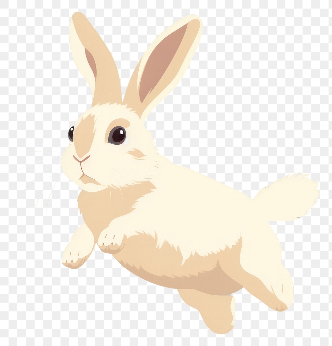 PNG Rabbit animal rodent mammal. | Premium PNG - rawpixel