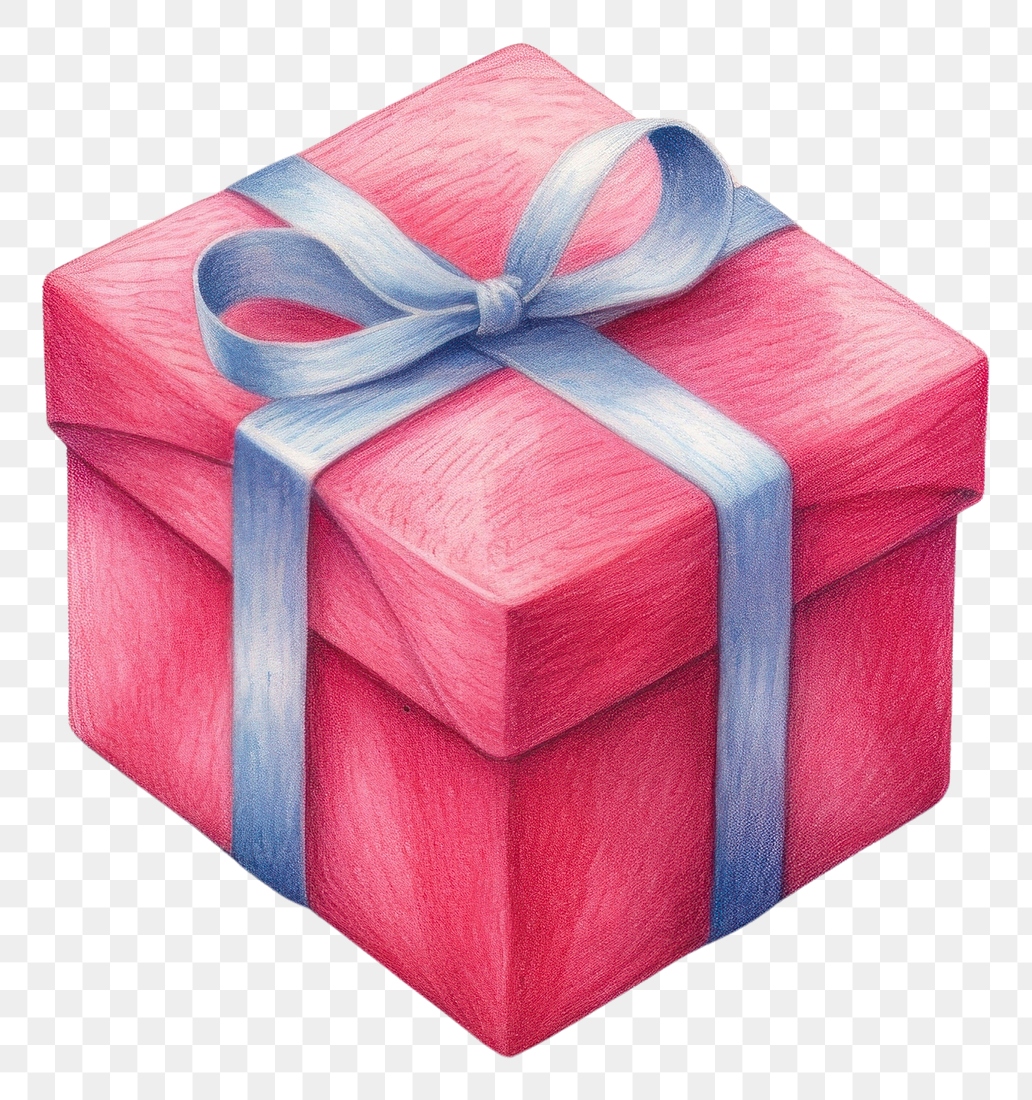 PNG Gift box drawing red. | Premium PNG - rawpixel